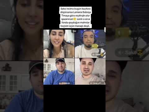 Sakoya Pecat Sozler Xain Deyilem - Leman TikTok Official