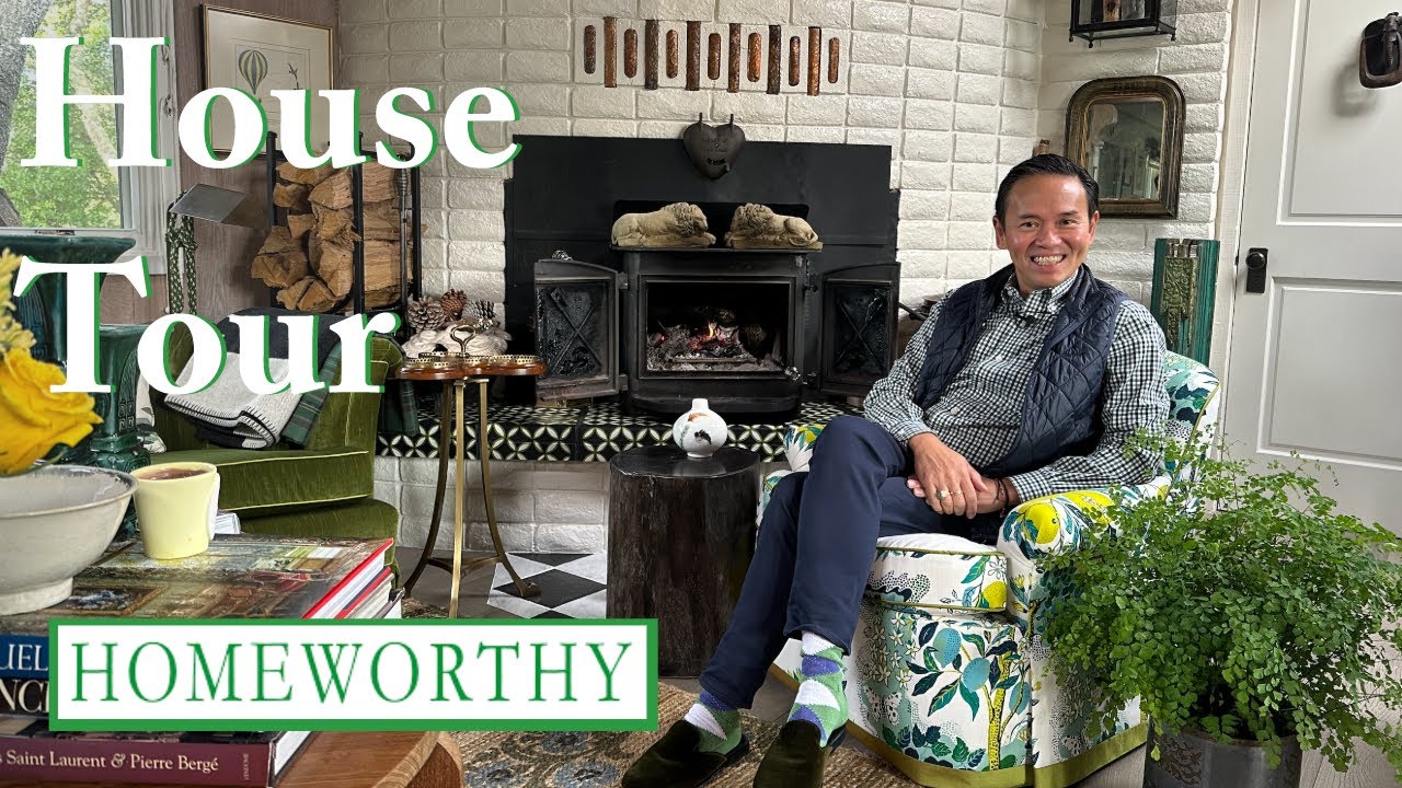 HOUSE TOUR | Inside a Classic and Curated California Home - YouTube