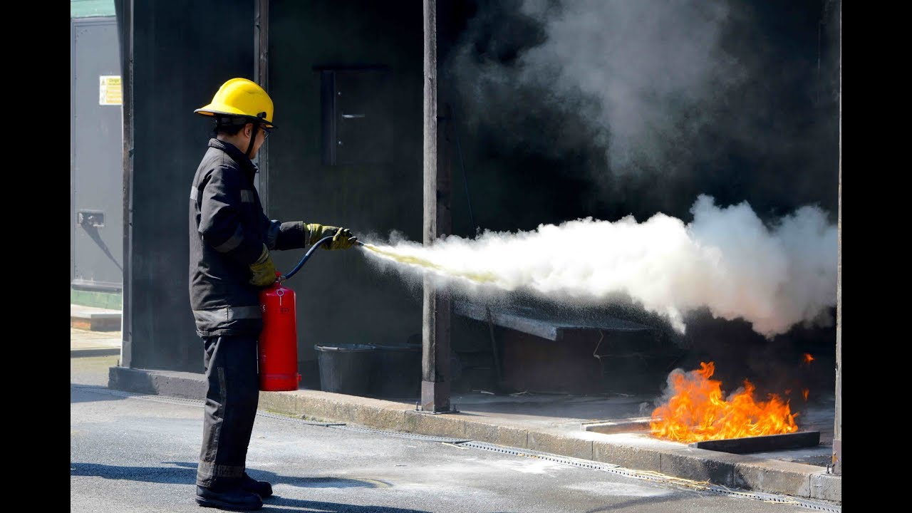 STCW Fire Fighting - YouTube