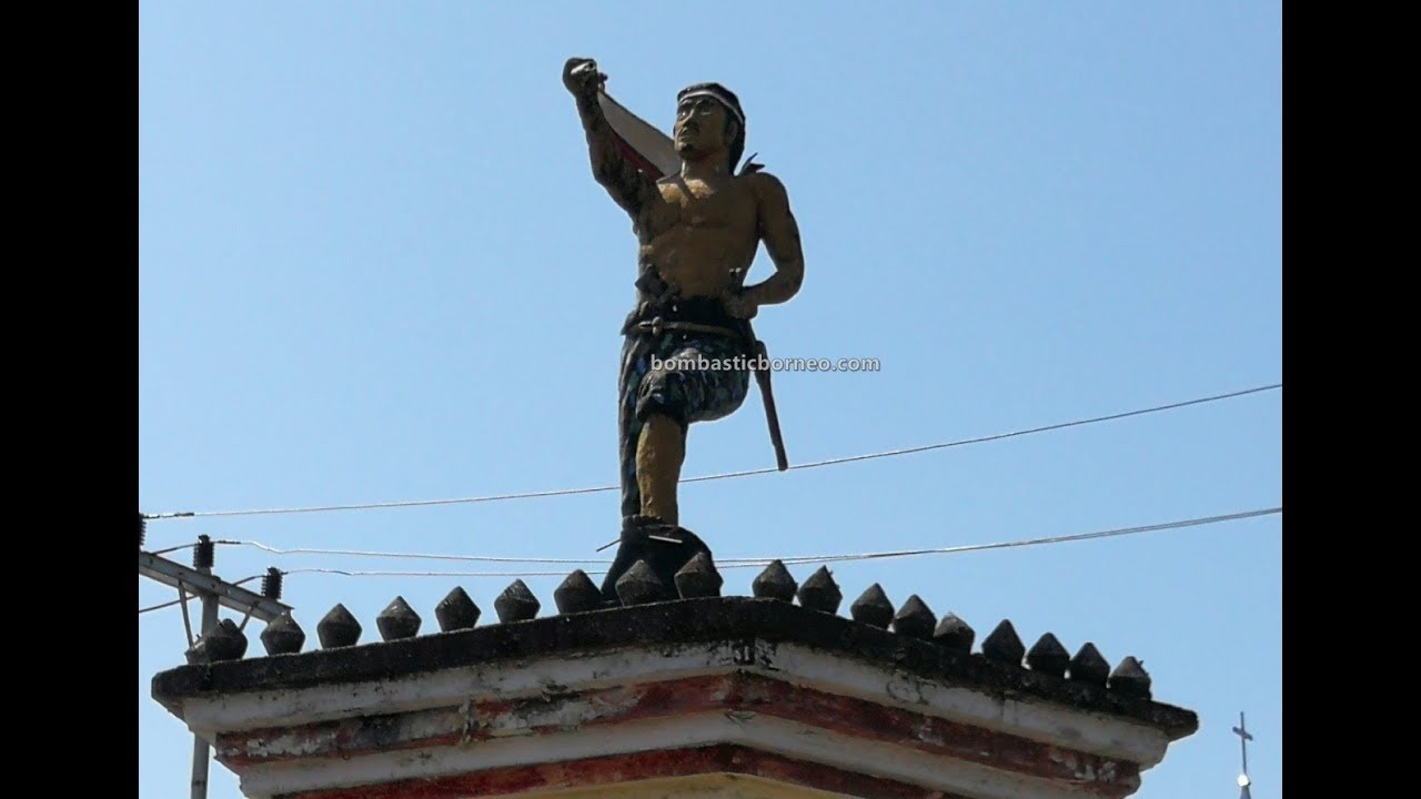 Nanga Pinoh Kalimantan Barat Indonesia Borneo Travel Guide 穿越婆罗洲印度尼西亚西加 ...