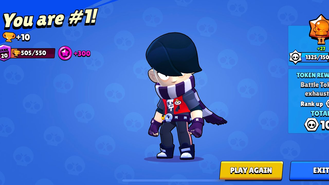 Brawl Stars - Gameplay Walkthrough edgar level 8 Rank push (iOS ...