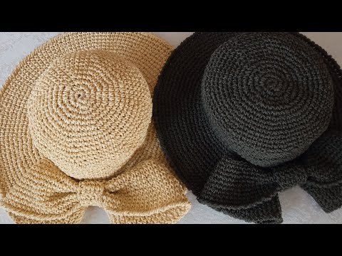 PART(1)KAĞIT İP'TEN FİYONKLU ŞAPKA
