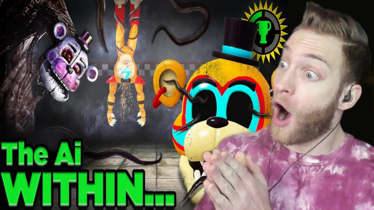 IT CAN'T BE ANYTHING ELSE! Reacting to "Game Theory: FNAF, The AI ...