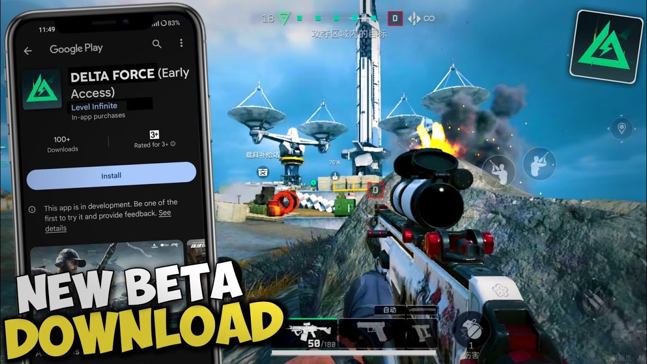 How to Download Delta Force Mobile | Play Delta force Mobile in India 😎 ...