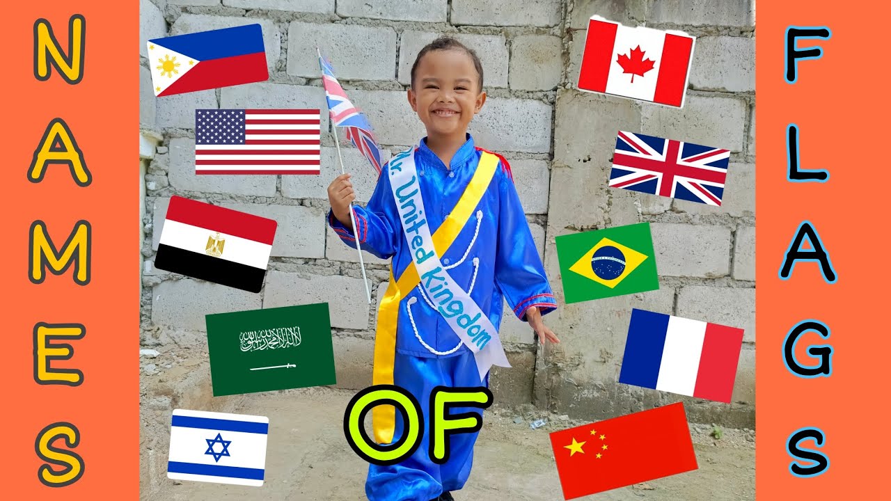 FLAG RECOGNITION #learning #flags #philippines - YouTube
