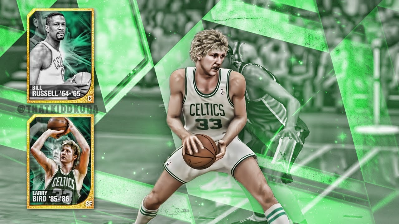 Nba 2k14| Larry Bird! The Bird Is The Word| Feat. @ashonasty| Funny ...
