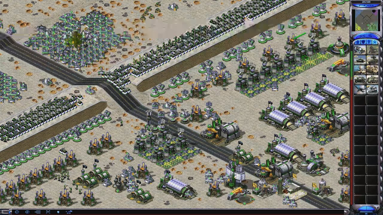 EP.383 : Red Alert 2 : Three-Front War | Great Britain 1-7 Allied ...