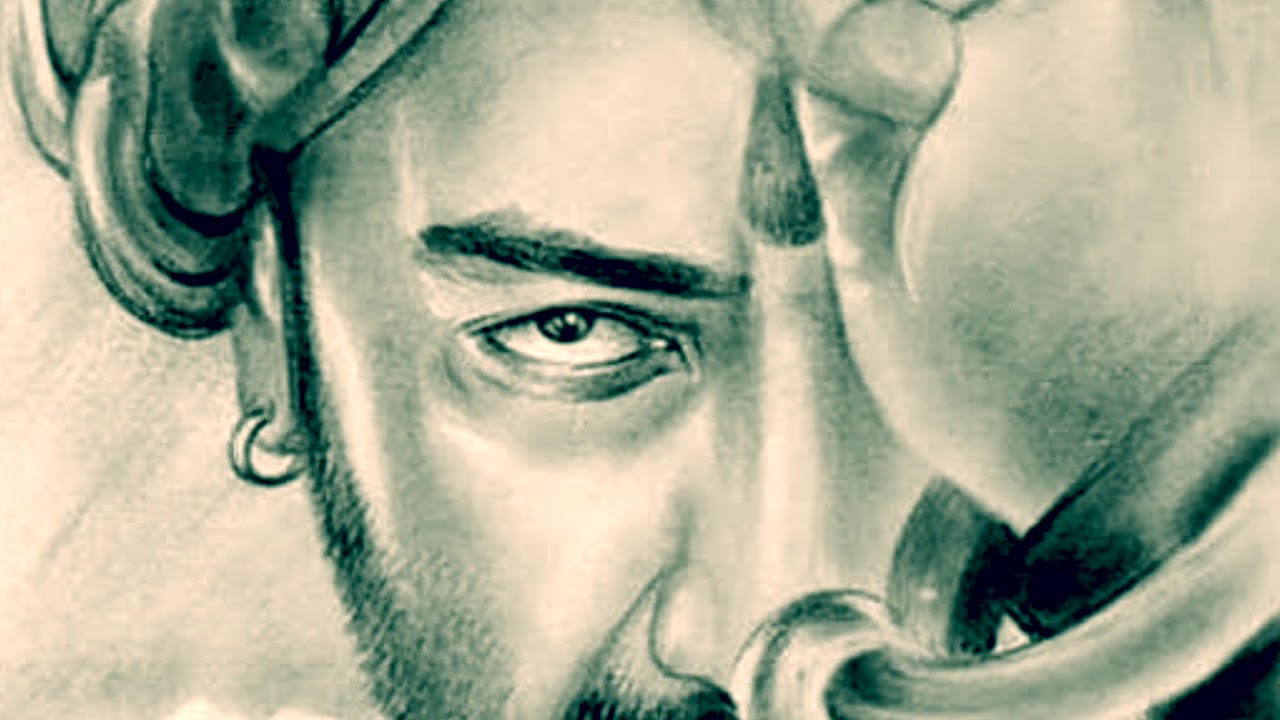 Tanhaji Sketch Story 1080p || The unsung warrior || Team ...