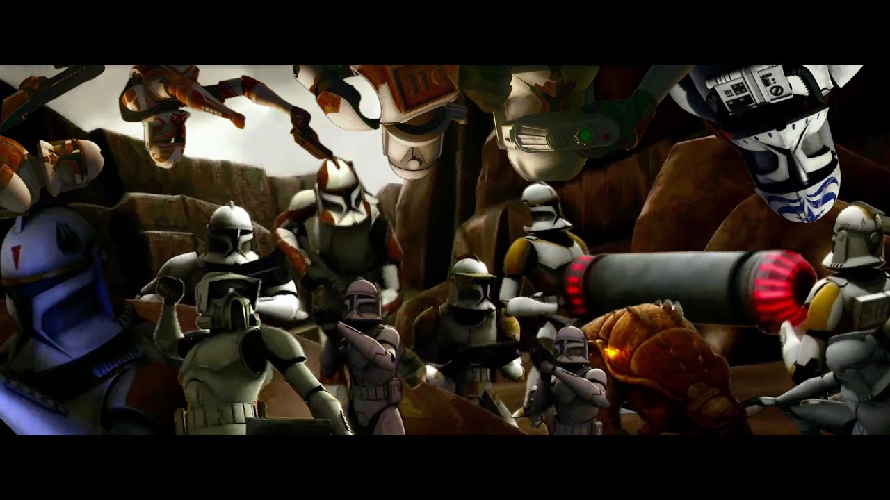 (The Clone Wars) War Ryloth WITH... NOTHING... BUT... ACTION ...