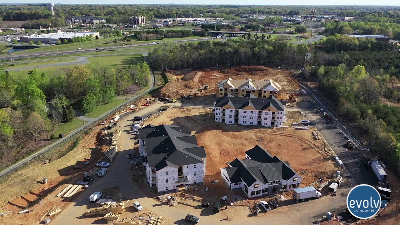 198 Milltown April 2020 Construction Update: Burlington, NC - YouTube