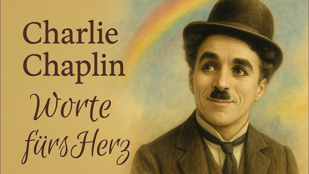 Charlie Chaplin – Seine schönsten Zitate & Worte für Herz & Seele - YouTube