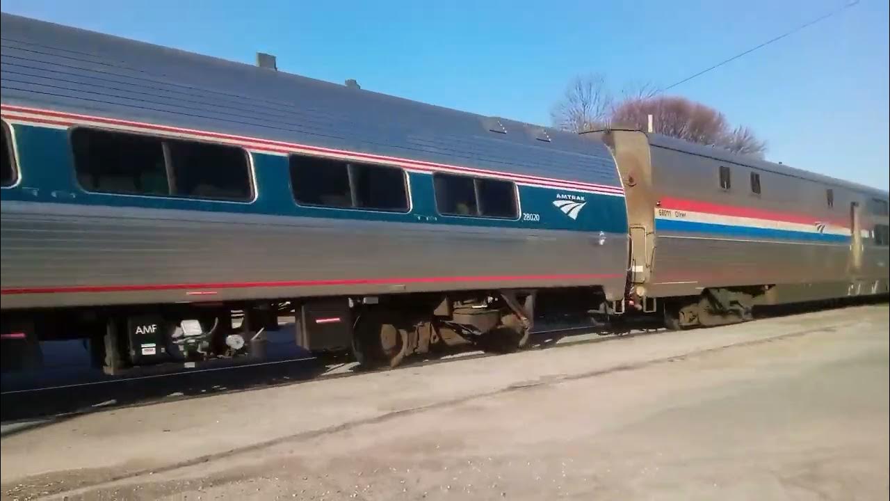Amtrak Silver Star #92 (P092) in Raleigh (2/12/2022) - YouTube