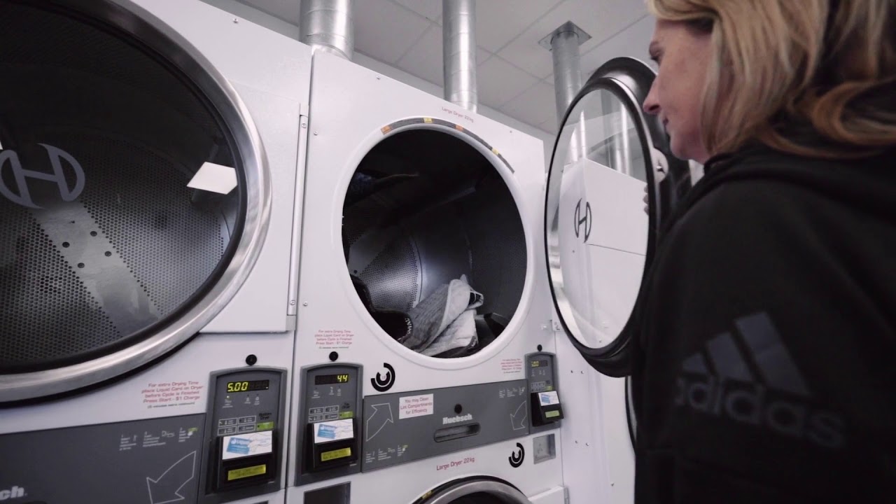 How to Dry your washing - YouTube