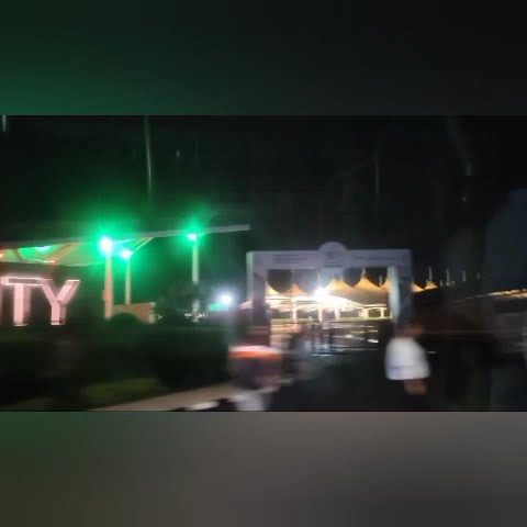 Illuminated Majesty: Night View of the Statue of Unity ekta nagar # ...