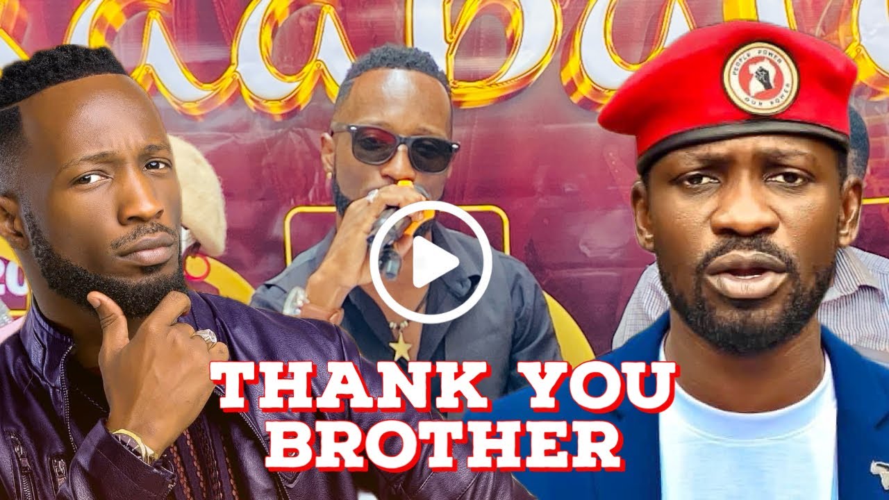 Muganda wange Bobi Wine yakyuusa nyo obulamu bwange, Mikkie Wine katte ...