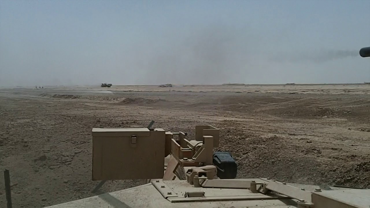 Abrams Tank crew weapons - YouTube