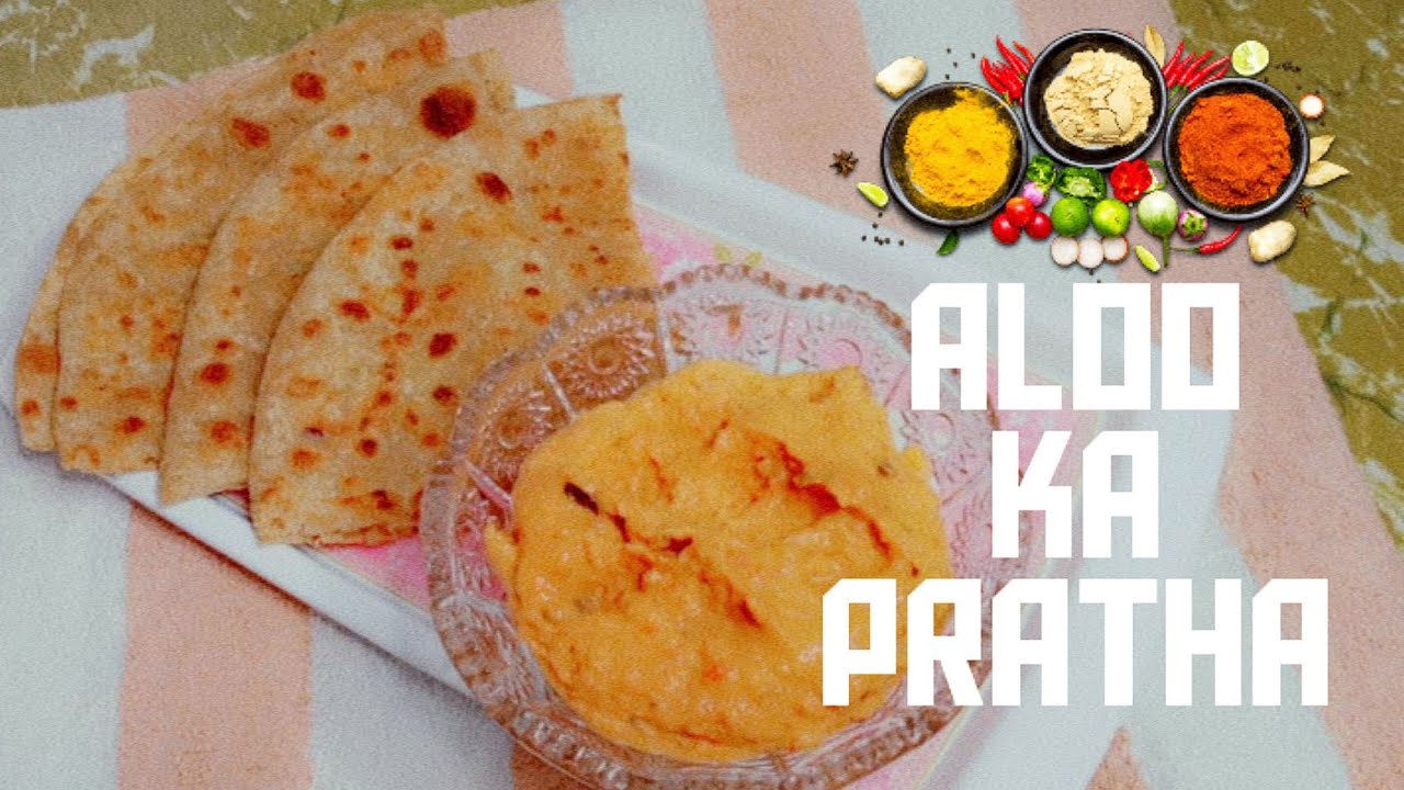Aalu ka paratha Recipe | Aalu ka paratha banane ka tarika | Aloo ka ...