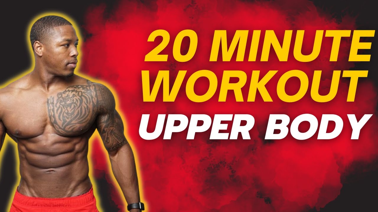 20 Minute Upper Body Dumb Bell Workout | Exercise Routine - YouTube