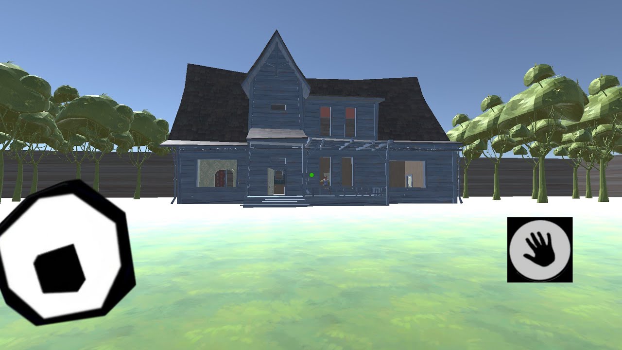 Hello neighbor 2 beta Mobile - YouTube