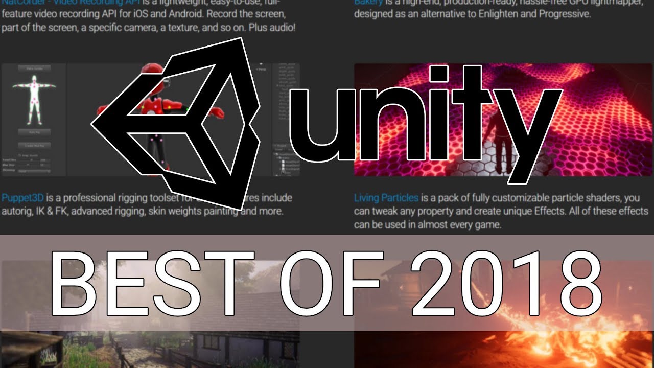 Unity "Best of 2018" Sale On Now - YouTube