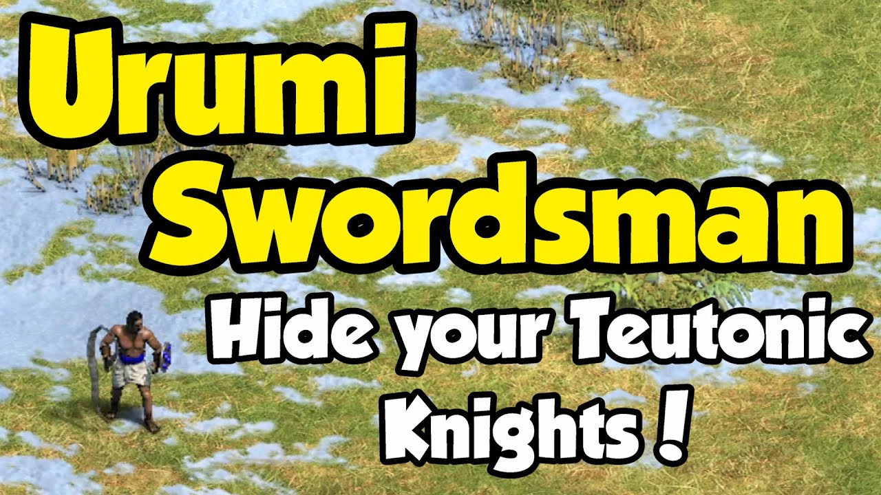 Urumi Swordsman (DLC unique unit quicktake) - YouTube