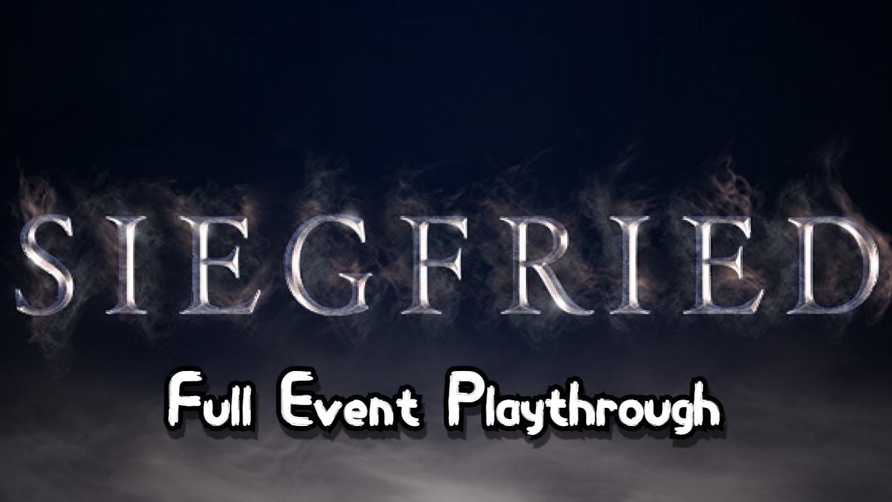 Siegfried - Full Event Story Playthrough | Granblue Fantasy - YouTube