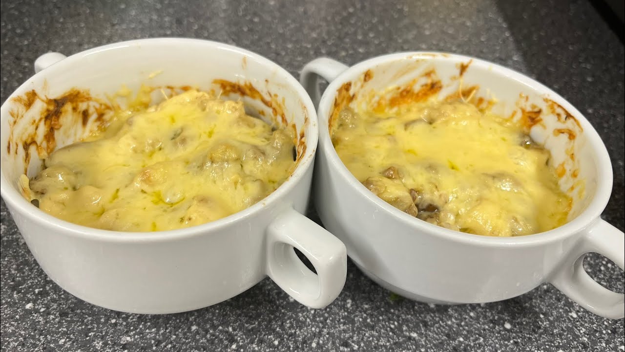 ЖУЛЬЄН З ГРИБАМИ ТА КУРКОЮ. РЕЦЕПТ НАДЗВИЧАЙНО НІЖНОГО ТА СОКОВИТОГО ...