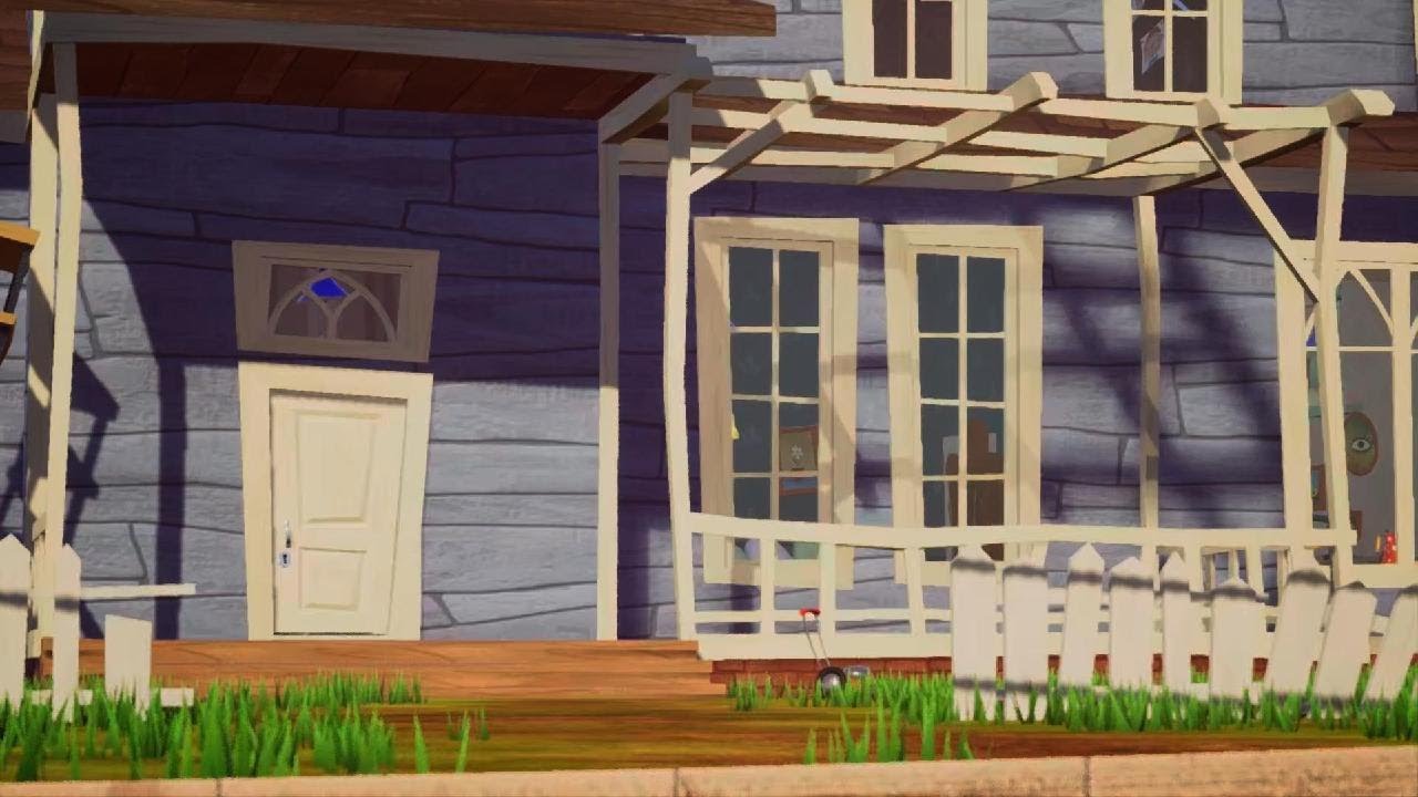 Hello Neighbor Act 1 Intro (Second Intro) - YouTube