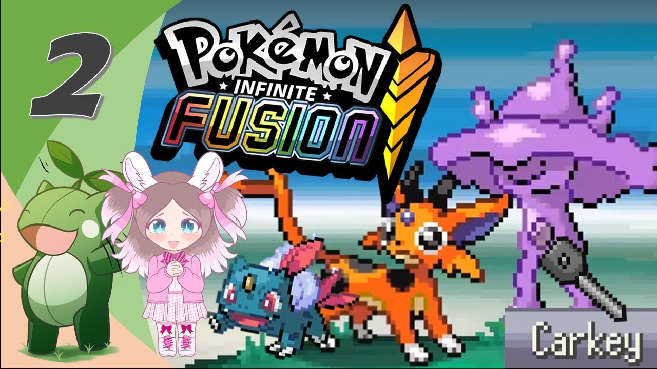 SubSeed and Jettee Lupe play Pokemon Infinite Fusion || Part 2 - YouTube
