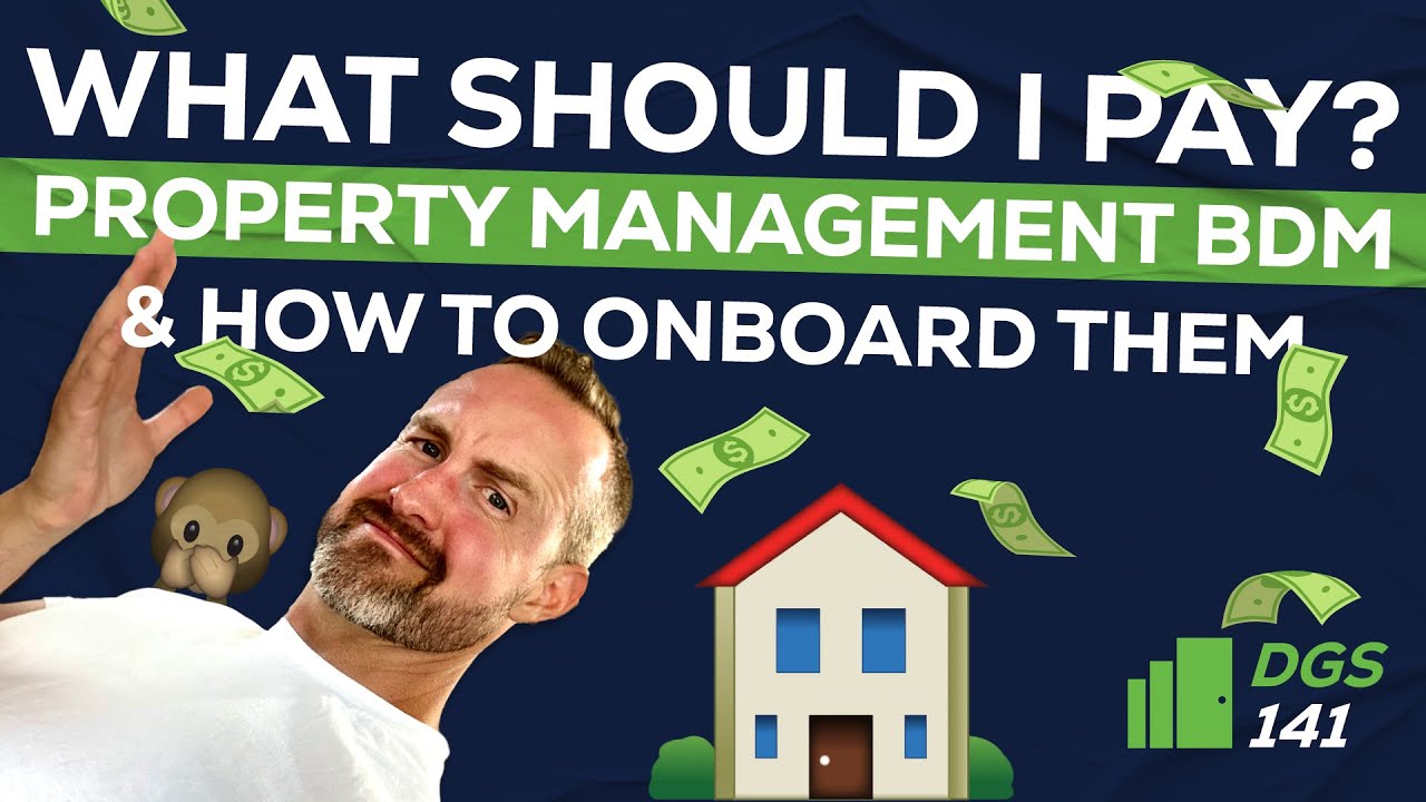 #DoorGrowShow | What Should I Pay A Property Management BDM & How To ...