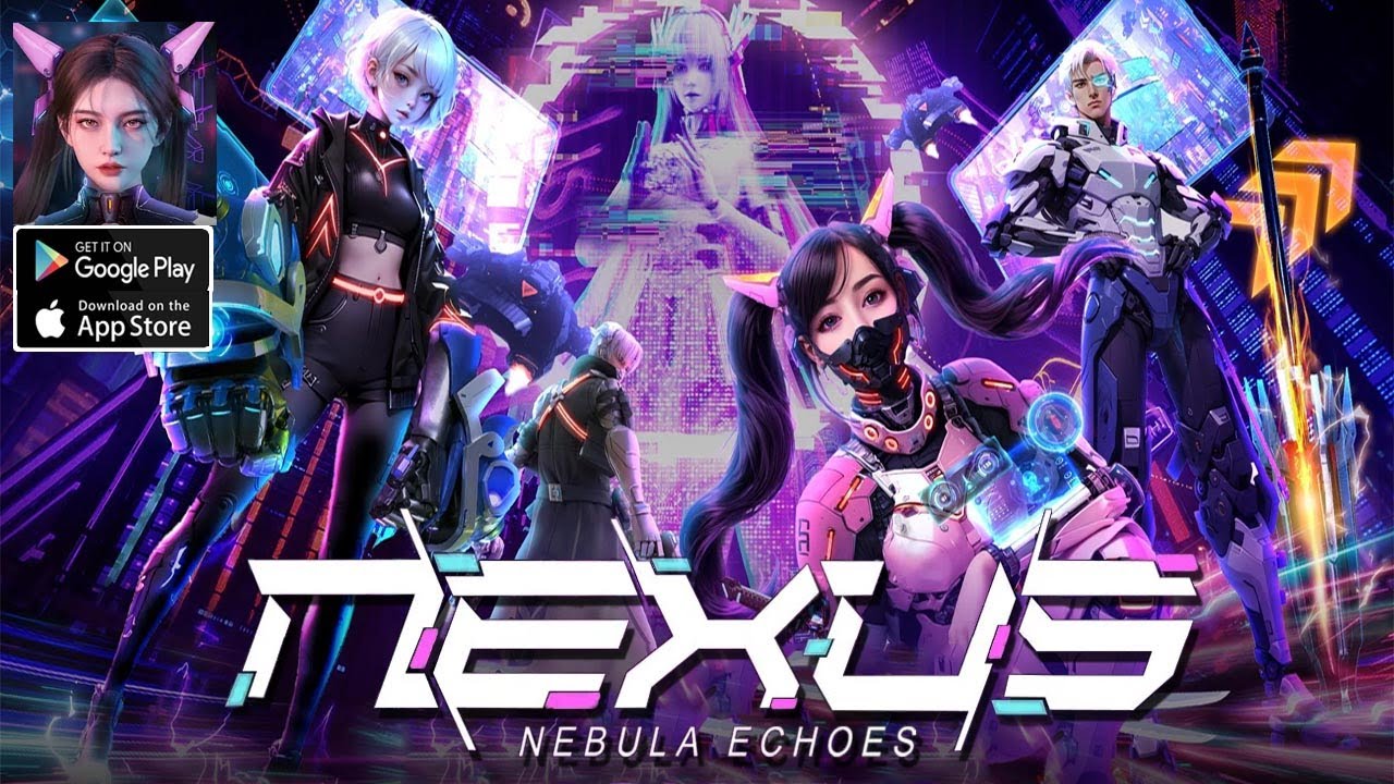 Nexus: Nebula Echoes Gameplay - MMORPG Upcoming Android iOS - YouTube