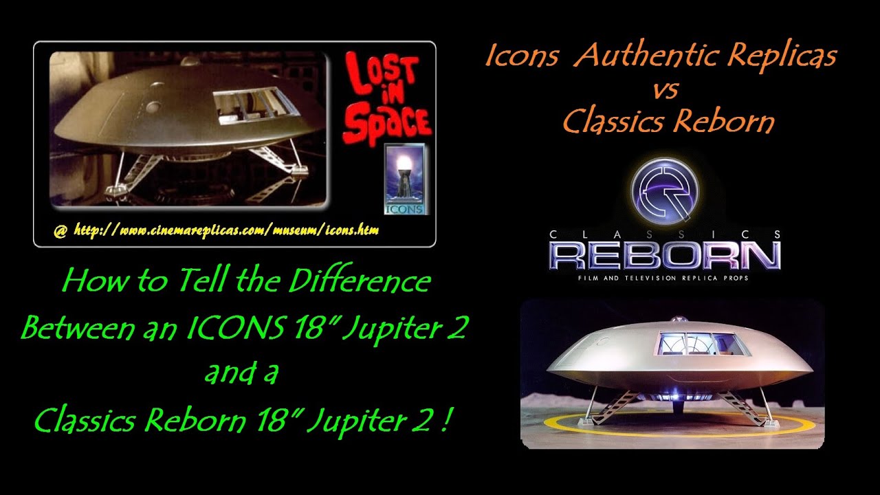 ICONS vs CR Jupiter 2s - Lost In Space - YouTube