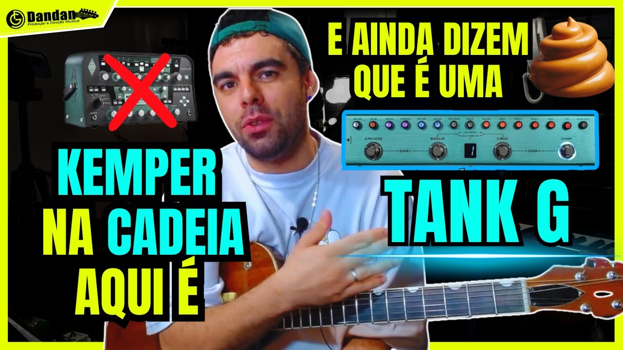 TANK G - MEUS PRESETS PARA O TANK G AMP E LINHA, ESSE PACK TERA MUITAS ...