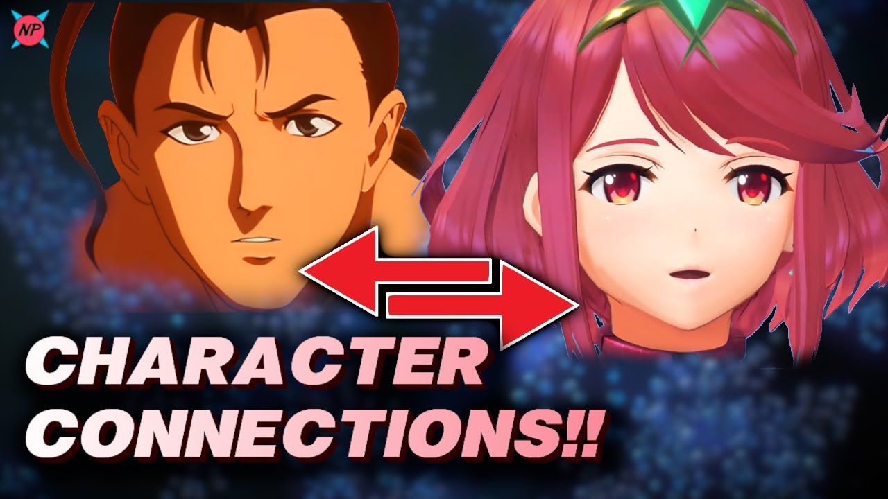 How Xenogears' Lives On in Xenoblade 2's Cast - YouTube