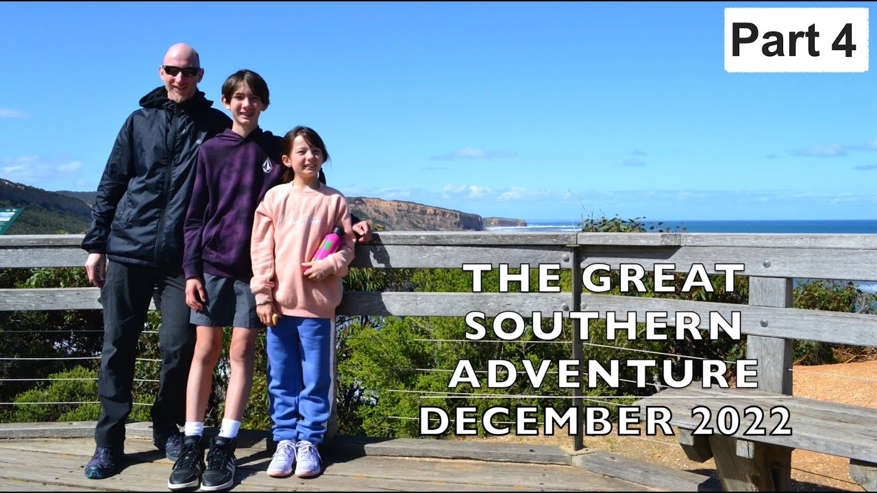 The Great Southern Adventure - Part 4 - Crayfish Bay, Otway National ...