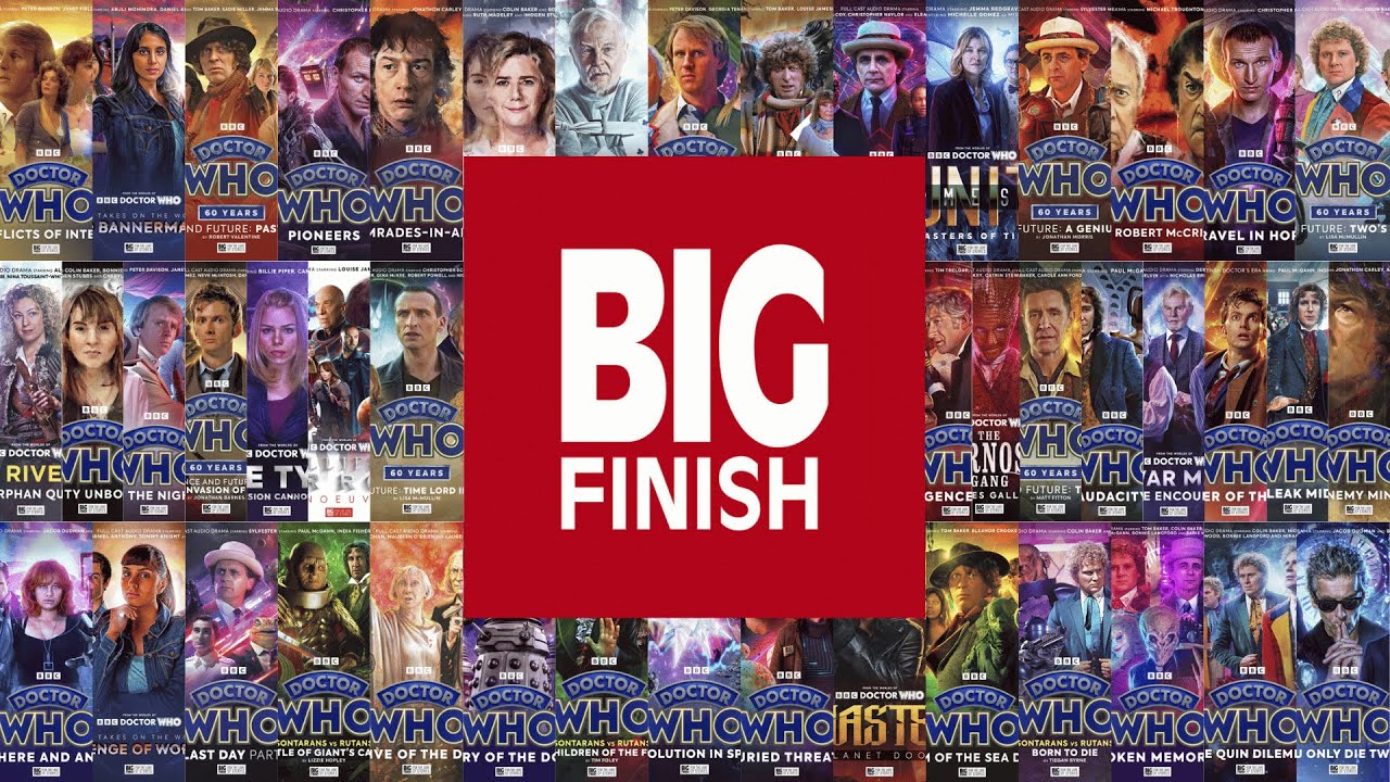 My Big Finish Collection (UPDATE 2024) - YouTube