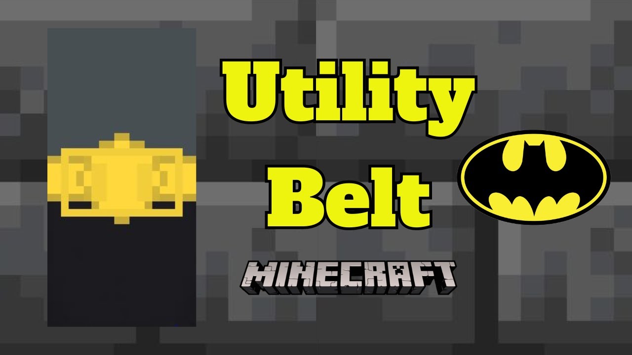 Minecraft Utility Belt Banner Design - It's Banner Time! - YouTube