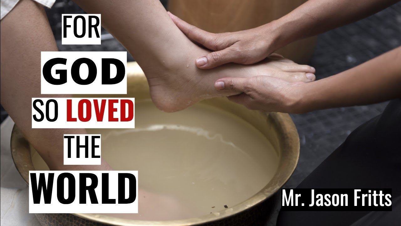 "For God so Loved the World" - Jason Fritts - YouTube