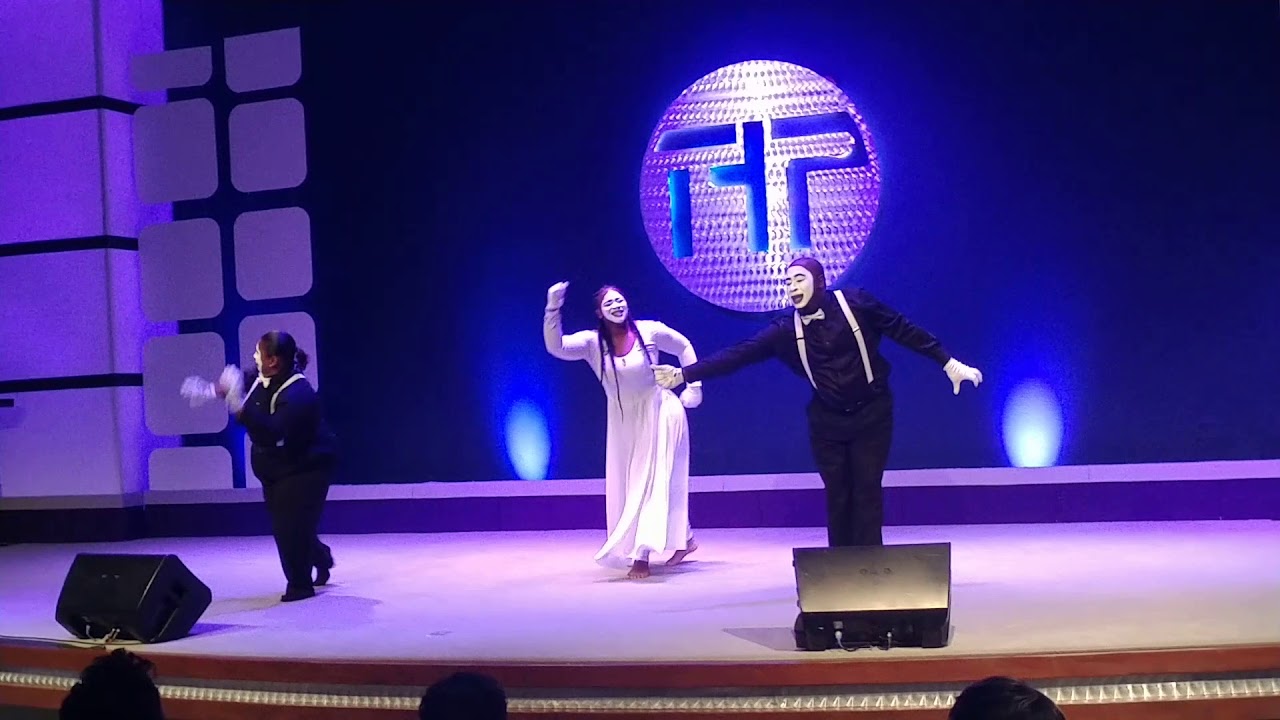 Pastor Don Johnson birthday mime 2018 my Testimony - YouTube