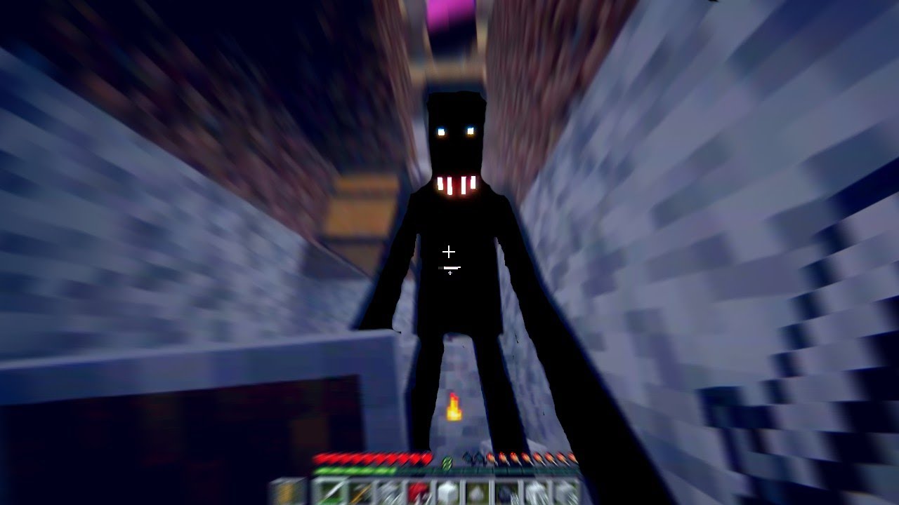 MINECRAFT'S SCARIEST MOD #4 - YouTube