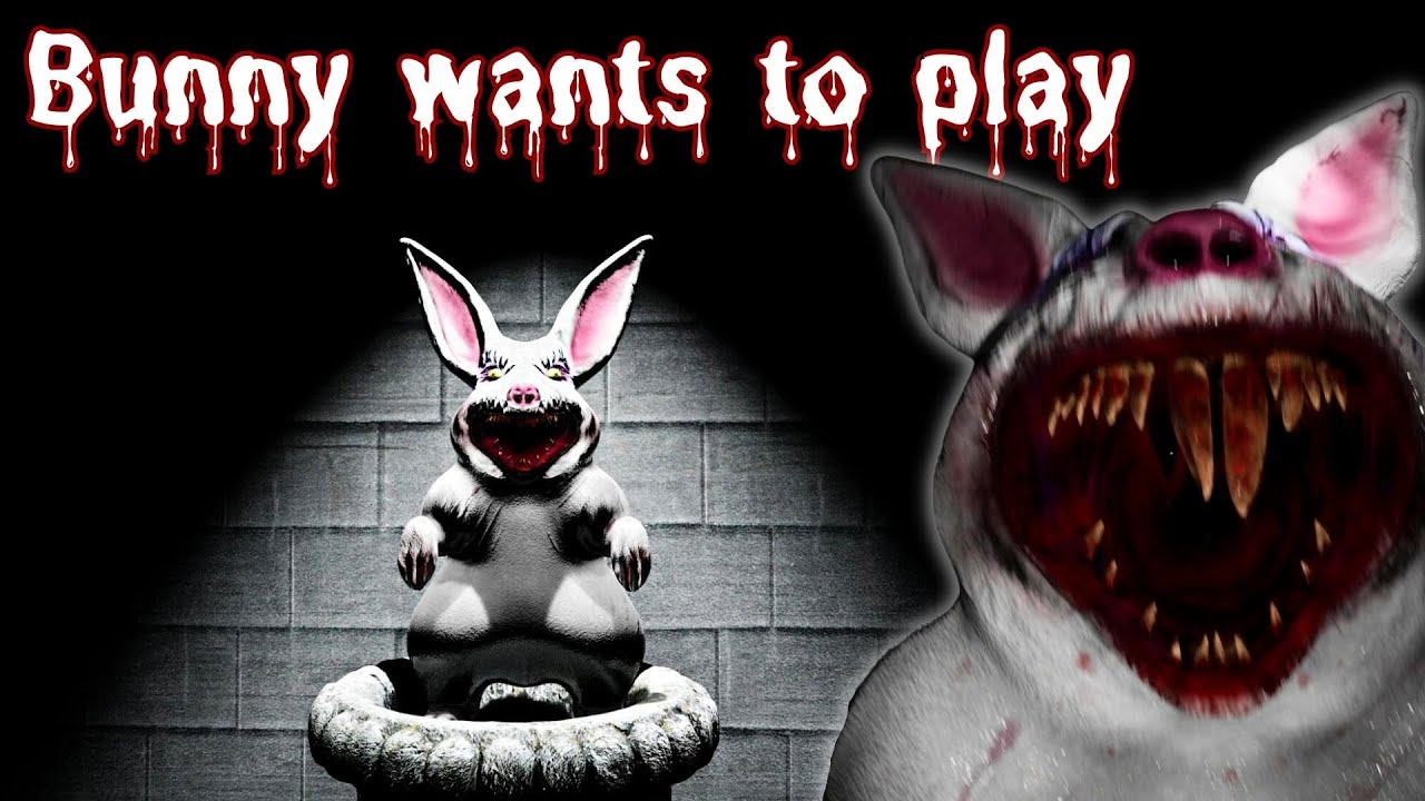 Never play with this BUNNY | Bunny wants to play (short horror game ...