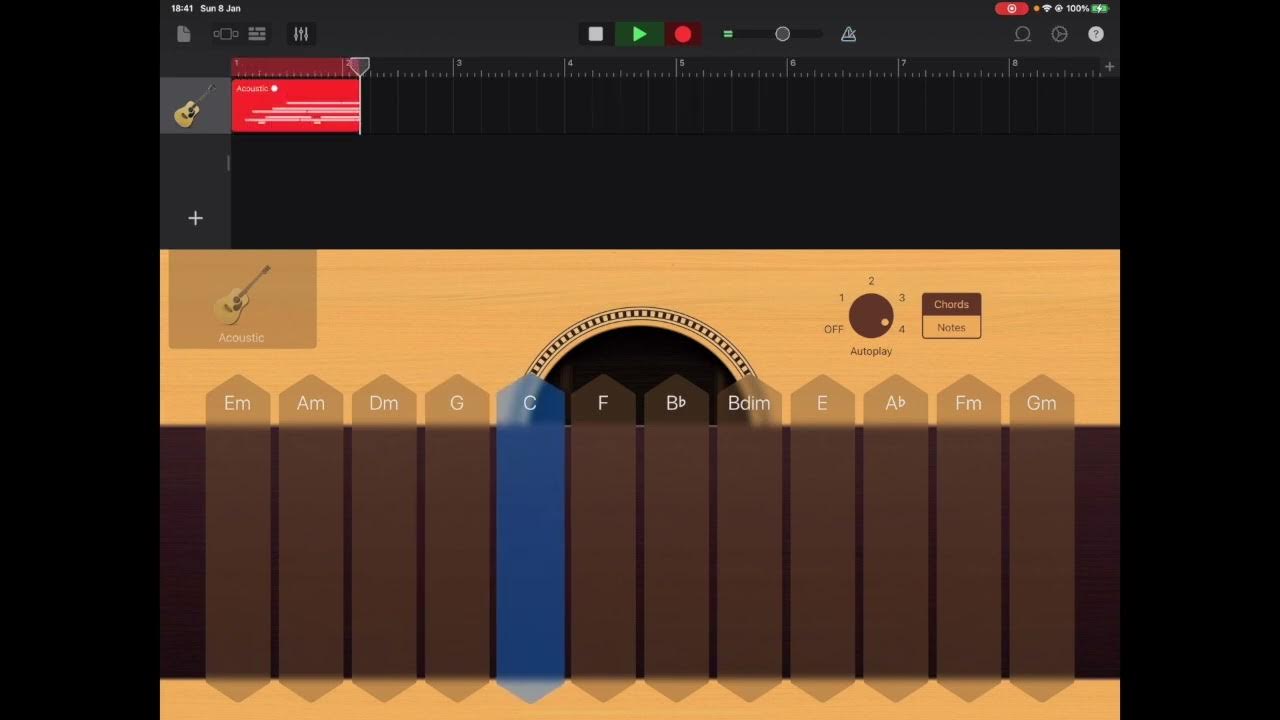 Make happy music - GarageBand - YouTube