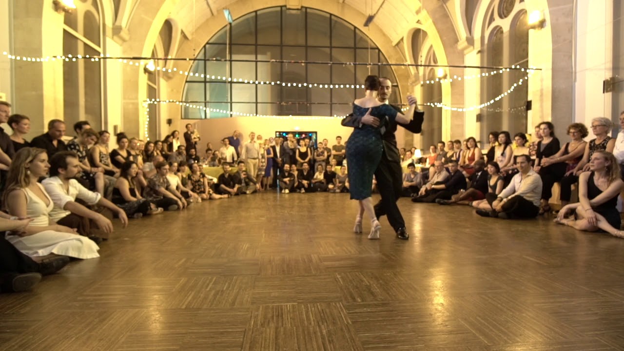 Maria Filali & Gianpiero Galdi 1/5 , Milonga Oh-La-La (Paris) - YouTube