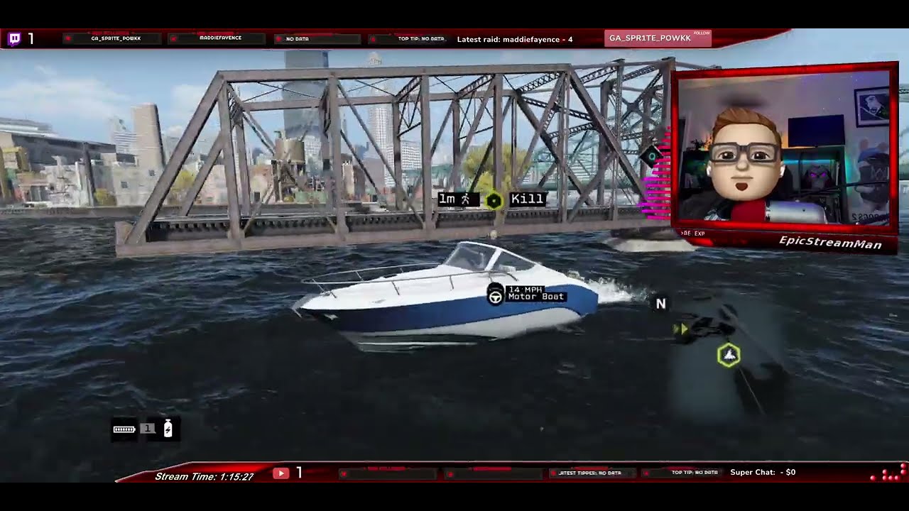 Watch_Dogs (EMP) - Hacking Invasion X Boat Race - YouTube