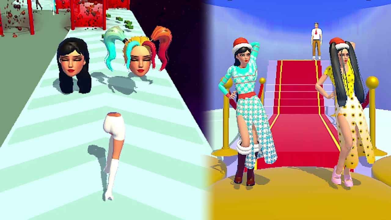 Build A Queen Run Full Gameplay Walkthrough Very Satisfying ASMR Android Gameplay 64 - YouTube