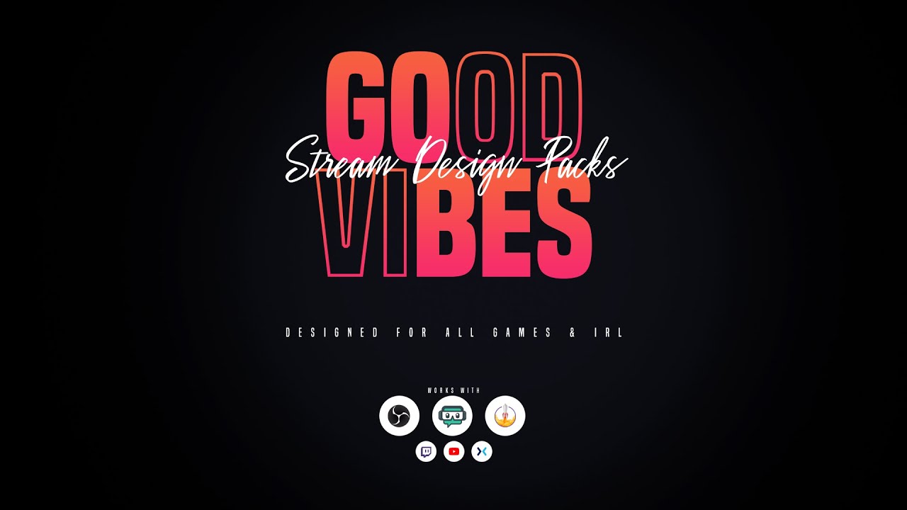 OWN3D.TV - Animated Good Vibes Overlay Package [Twitch/Mixer/Youtube/Co ...