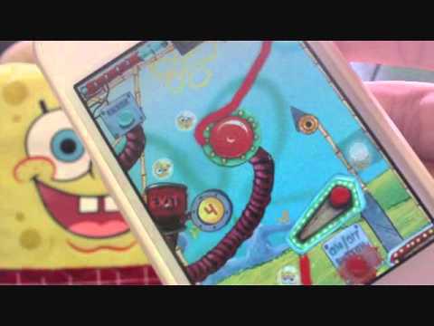 SpongeBob Marbles & Slides PlayThrough Part 2: Jellyfish Fields! - YouTube