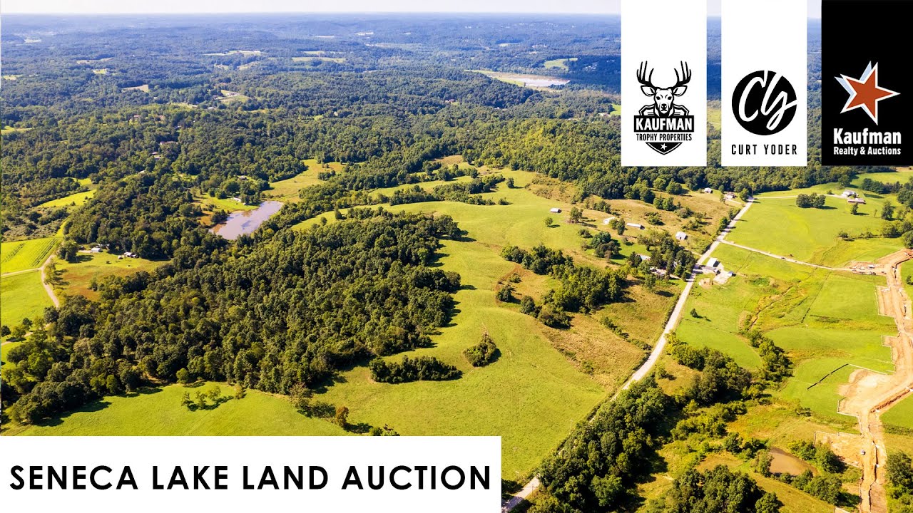 Seneca Lake Land Auction - YouTube