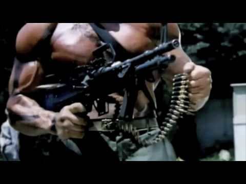Rambo v.s. Terminator - YouTube
