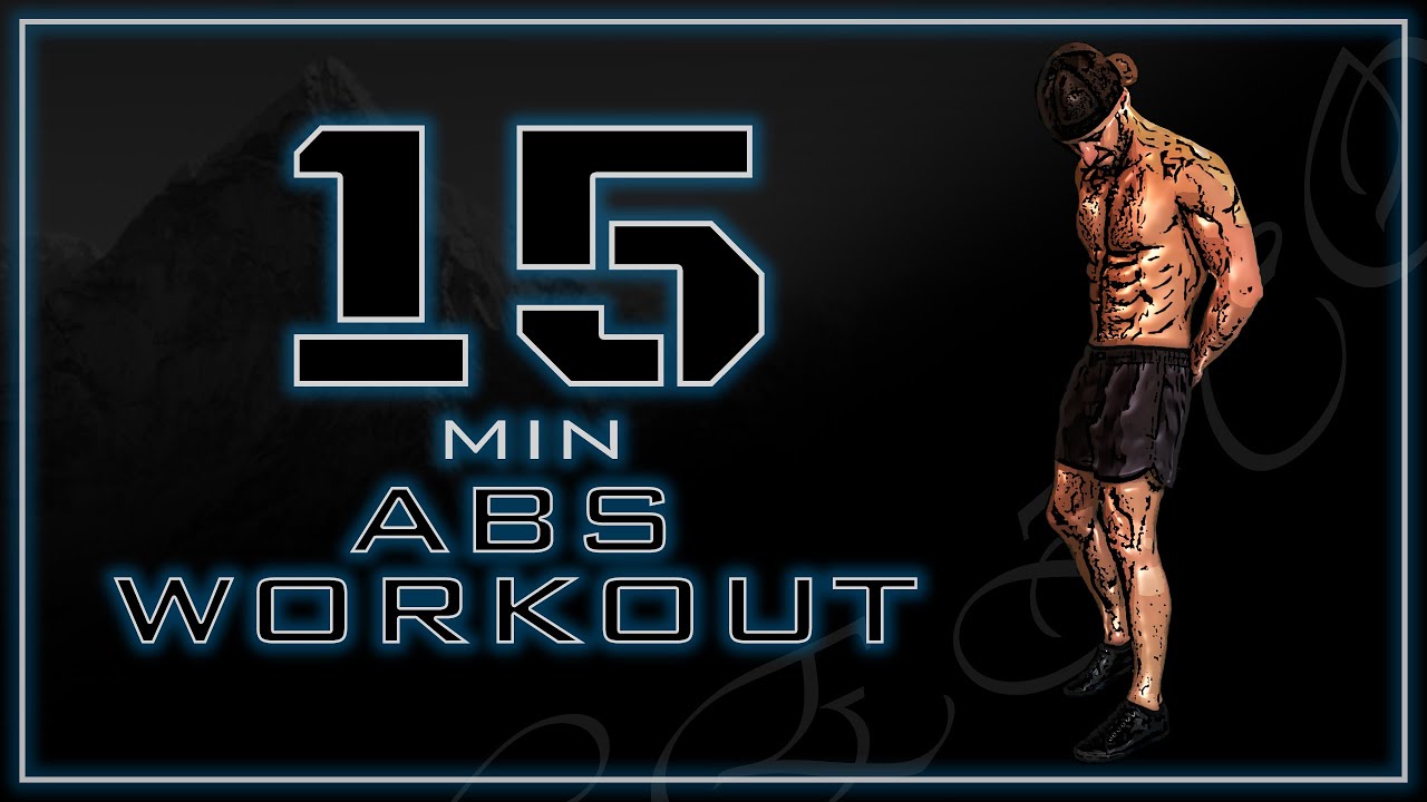 15 min. ABS Workout | 15 Different Exercises | Upper ABS & Lower ABS ...